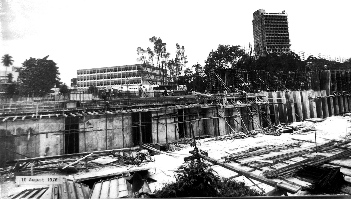 Building History