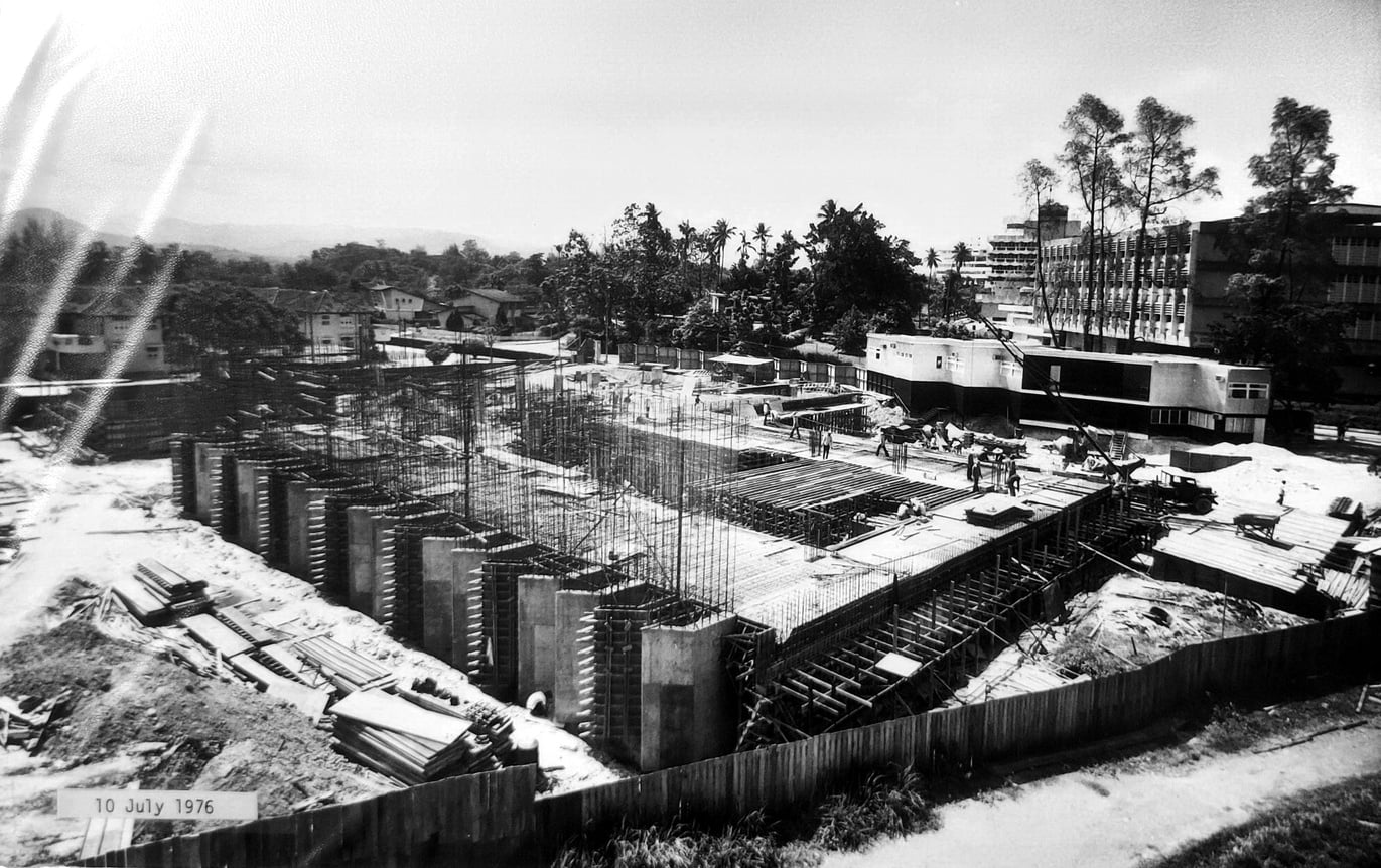 Building History